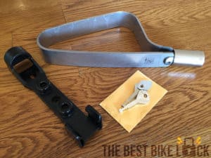 TiGr Mini Review: The lightest bike lock around | The Best Bike Lock