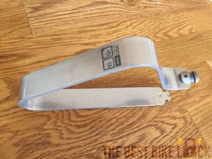 TiGr Mini Review: The lightest bike lock around | The Best Bike Lock