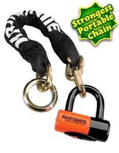 Kryptonite New York Noose 1275: Best portable chain?