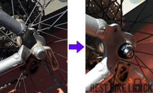 Hexlox Review: The best way to secure your bike bits! | The Best Bike Lock