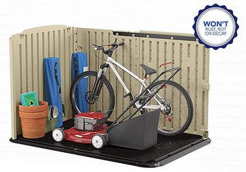Plastic Bike Shed: The Convenient Storage Option | The Best Bike Lock