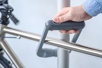 Grasp Lock: A Fingerprint Enabled Bike Lock | The Best Bike Lock