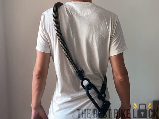 Tex-lock Review: A Textile Bike Lock? | The Best Bike Lock