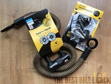 Tex-lock Review: A Textile Bike Lock? | The Best Bike Lock