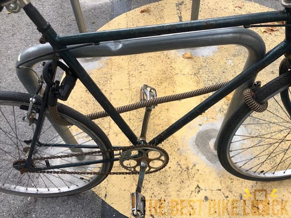 Tex-lock Review: A Textile Bike Lock? | The Best Bike Lock