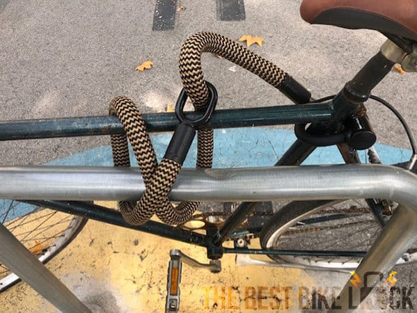 Tex-lock Review: A Textile Bike Lock? | The Best Bike Lock