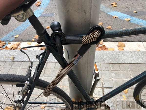 Tex-lock Review: A Textile Bike Lock? | The Best Bike Lock