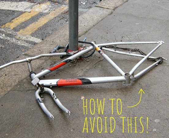 Bike Wheel & Seat Locks | The Best Bike Lock