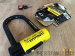 Kryptonite Fahgettaboudit Mini U-lock: The best lock ever?