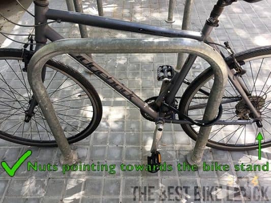 Abus NutFix Wheel Lock Review | The Best Bike Lock