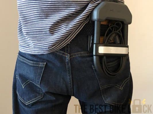 Where to put your bike lock when riding | The Best Bike Lock