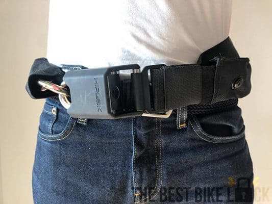 Where to put your bike lock when riding | The Best Bike Lock