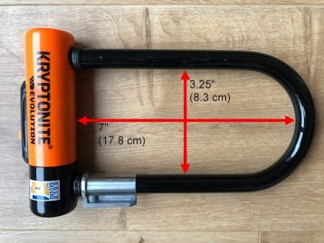Kryptonite Evolution Mini-7 (New-U) Review | The Best Bike Lock