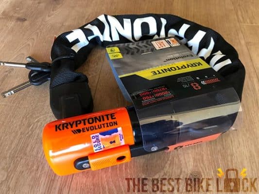 Kryptonite Evolution Chain Lock (Series 4 1055 Mini) Review | The Best ...