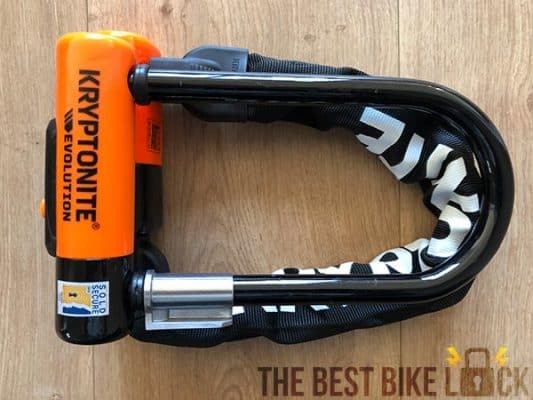 Kryptonite Evolution Chain Lock (Series 4 1055 Mini) Review | The Best ...