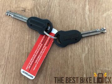 Kryptonite Kryptolok Series 2 955 Mini Chain Lock | The Best Bike Lock