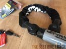 Kryptonite Kryptolok Series 2 955 Mini Chain Lock | The Best Bike Lock