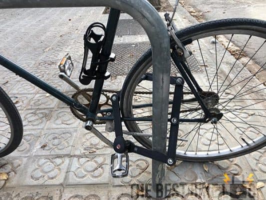 Trelock FS 500 Toro: A Gold Rated Folding Lock | The Best Bike Lock