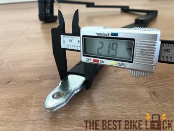 Trelock FS 500 Toro: A Gold Rated Folding Lock | The Best Bike Lock