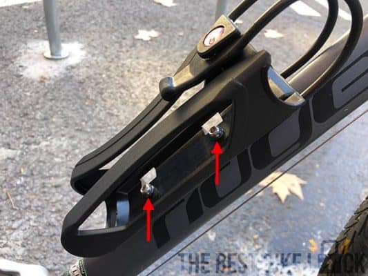 Where to put your bike lock when riding | The Best Bike Lock