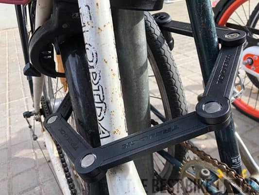 Trelock FS 500 Toro: A Gold Rated Folding Lock | The Best Bike Lock