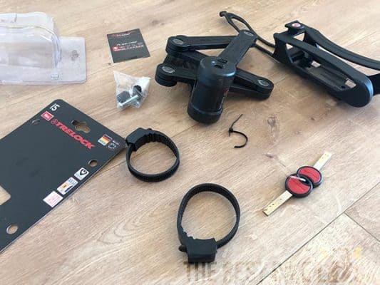 Trelock FS 500 Toro: A Gold Rated Folding Lock | The Best Bike Lock