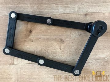 Trelock FS 500 Toro: A Gold Rated Folding Lock | The Best Bike Lock