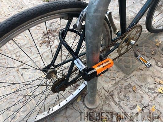 Kryptonite Evolution Mini-7 (New-U) Review | The Best Bike Lock