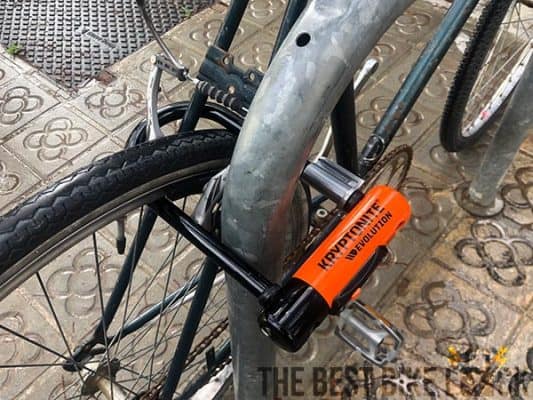 Kryptonite Evolution Mini-7 (New-U) Review | The Best Bike Lock