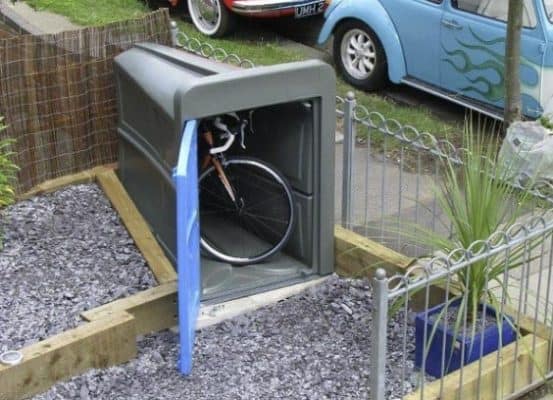 Plastic Bike Shed: The Convenient Storage Option | The Best Bike Lock