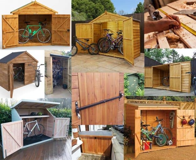 Wooden Bike Shed: The Traditional Storage Option | The Best Bike Lock