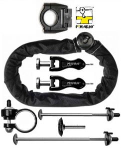 Pinhead Complete Bicycle Security | The Best Bike Lock