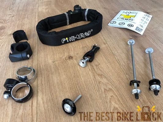 Pinhead Complete Bicycle Security | The Best Bike Lock