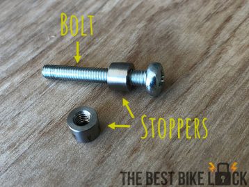 Pitlock Pit-Stopper Hex Bolt Security Review | The Best Bike Lock