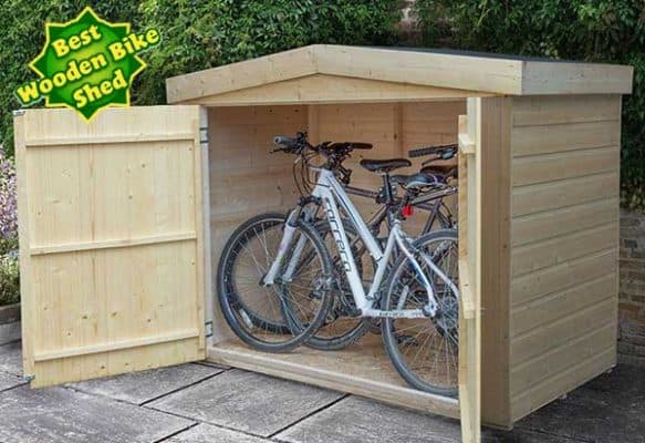 Best Bike Shed: Dry, Practical and Secure | Outdoor Storage for Bicycles