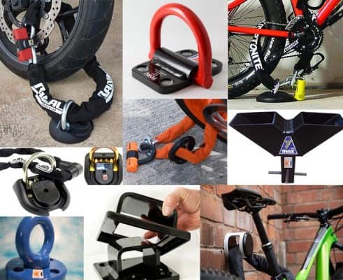 Ground Anchor: How to choose and fit the best security for your bike or ...