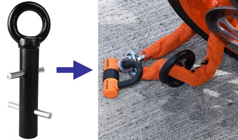 Ground Anchor: How to choose and fit the best security for your bike or ...