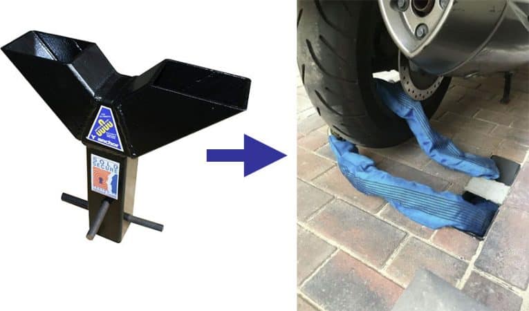 Ground Anchor: How to choose and fit the best security for your bike or ...