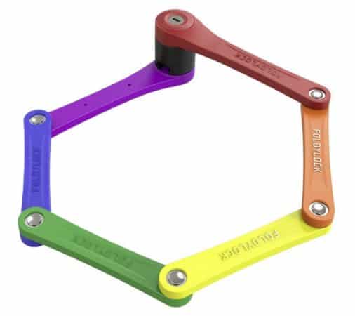 Foldylock Compact Review: The Lightest Folding Lock! | The Best Bike Lock
