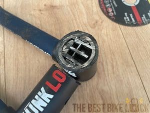 SkunkLock Carbon Review: The first American Angle Grinder Resistant ...