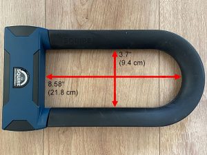 Squire Stronghold D16 MAX Bike Lock Review | The Best Bike Lock