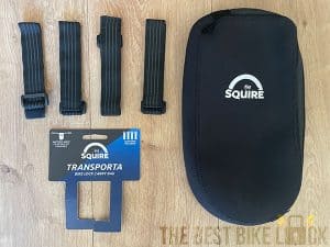 Squire Stronghold D16 MAX Bike Lock Review | The Best Bike Lock